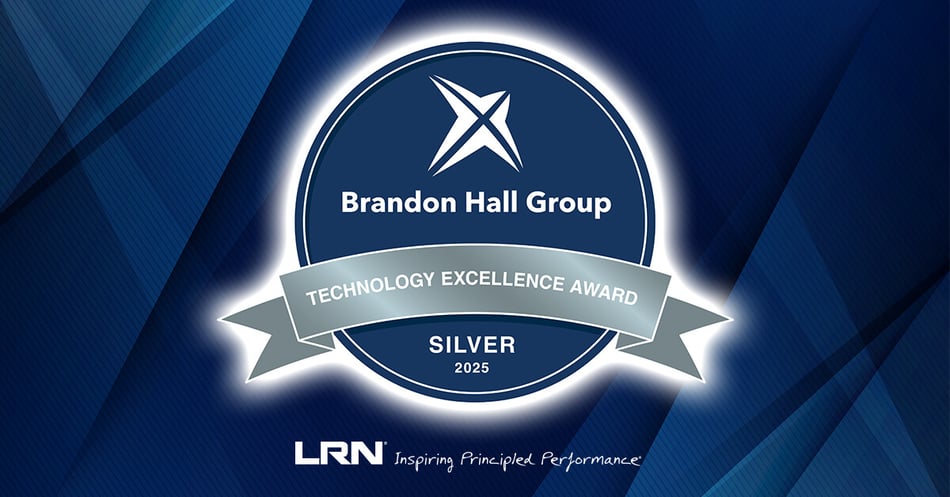 LRN Corporation Wins Silver in Brandon Hall Group’s Excellence in ...